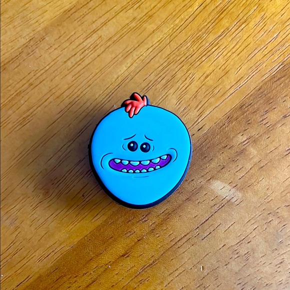 Jibbitz | Accessories | Rick And Morty Mr Meeseeks Jibbitz | Poshmark